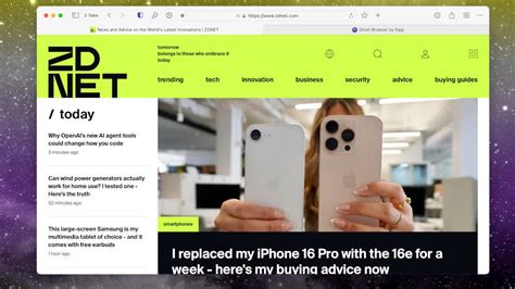 I Found An Iphone And Mac Browser Thats Faster Safer And Easier Than