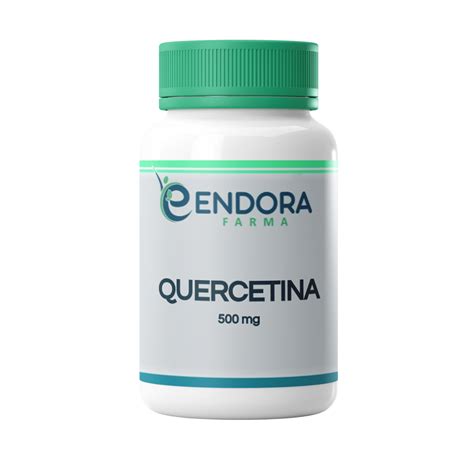 Quercetina 500 Mg 60 Doses Endora Farma