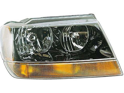 Right Headlight Assembly Compatible With 1999 2004 Jeep Grand Cherokee Laredo 2000 2001 2002