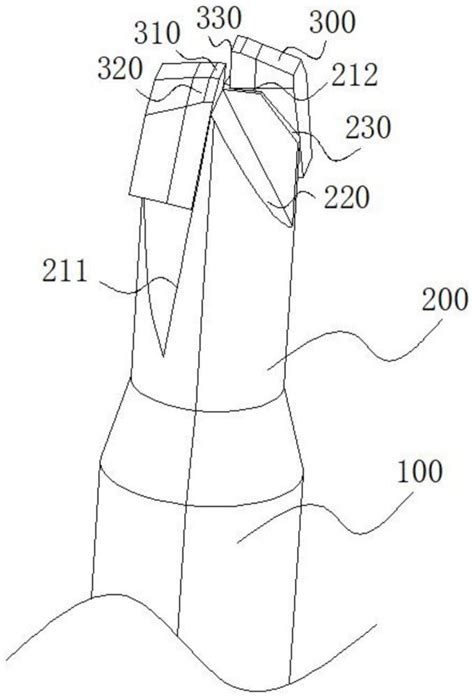一种铣刀及机床的制作方法
