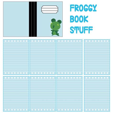 My Froggy Stuff Tv 7 Free Pdf Printables Printablee