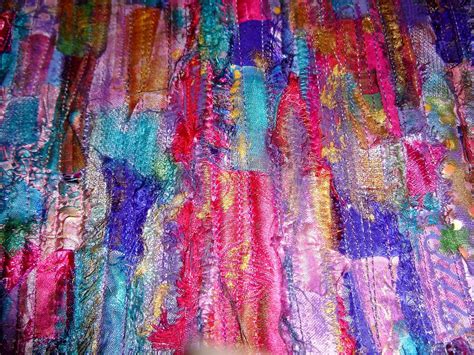 Stitchytreasures Crazy Fabric