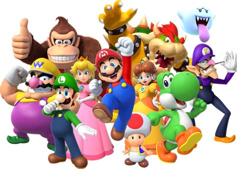 The Official Home Of Super Mario™ Characters Mario Kart Characters