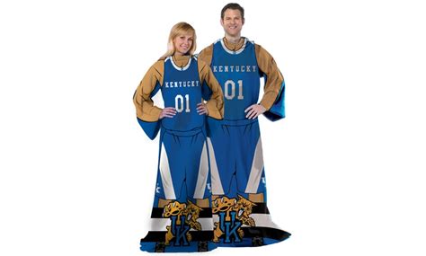 Ncaa Player Comfy Throw With Sleeves Groupon
