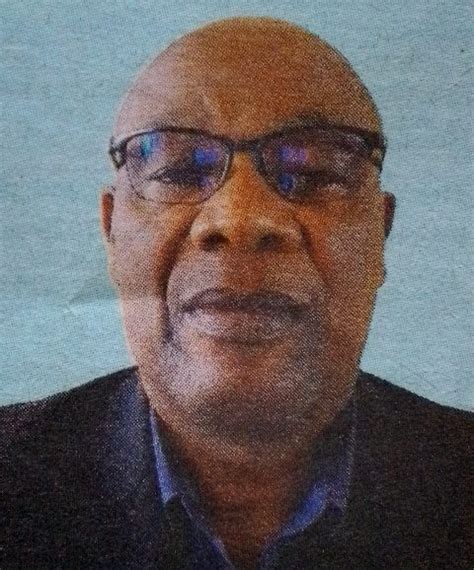 Dr Julius Muriuki Muturi Obituaries Kenya