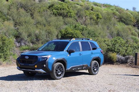 New 2027 Subaru Forester Wilderness Hybrid Combines Capability And