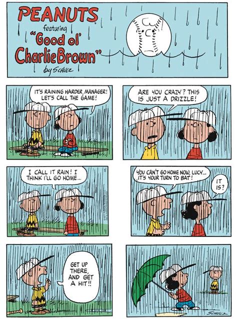 Todays Peanuts Comic Sunday April 14 2024 Rpeanuts