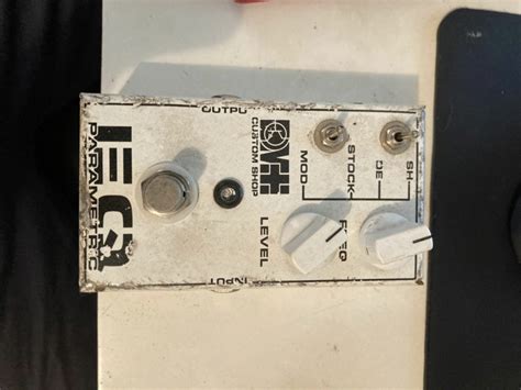 Pedal Parametric Eq Dmt Baseado No Ne Yamaha