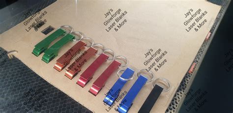 Bottle Opener Keychains Jays Glowforge Laser Blanks And More