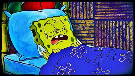Spongebob In His Bed At Bonnie Call Blog