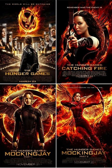 Hunger Games 3 Movie Poster