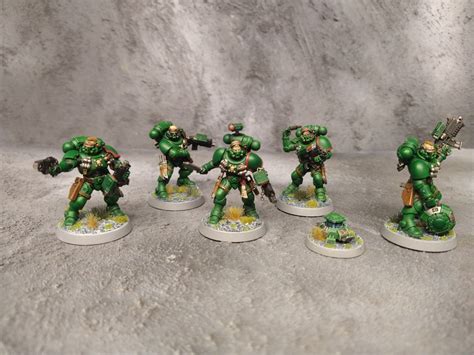 Space Marine Incursor Squad Etsy