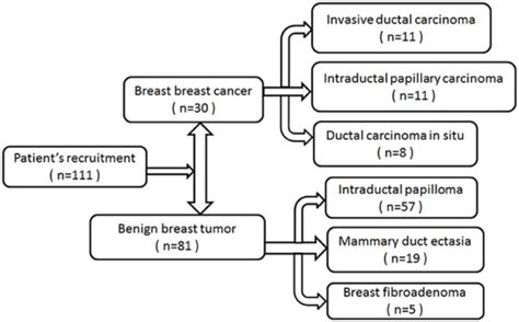 Levels Of Cea Ca153 Ca199 Ca724 And Afp In Nipple Discharge Of