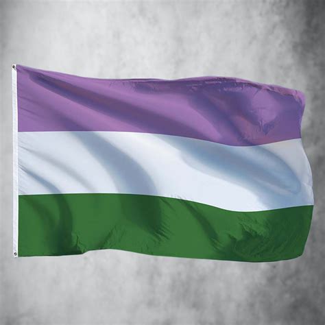 Genderqueer Flag 90x150cm Flag For Queer People