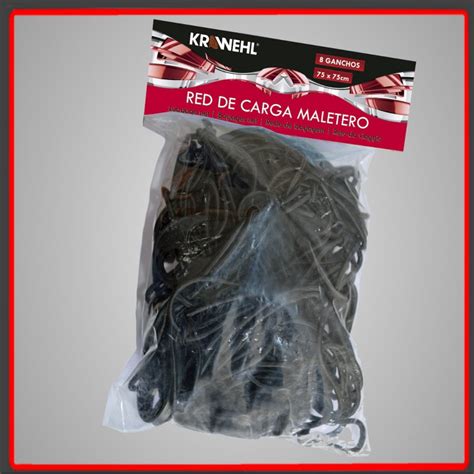 Red De Carga Para Maletero 8 Ganchos