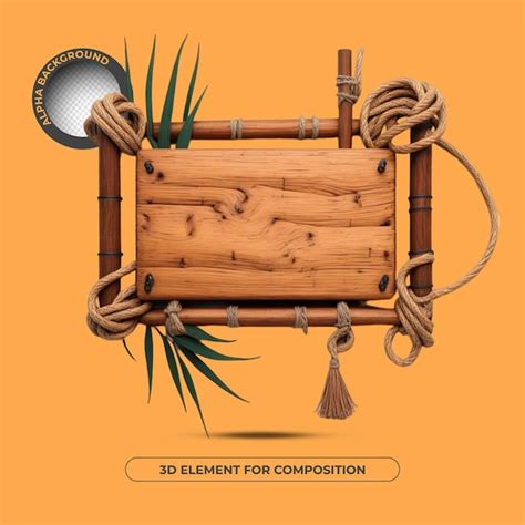 Premium Psd A Poster For A 3d Element For Composition