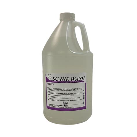 Cci Sc Ink Wash For Uv And Plastisol Stanleys Online