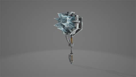 Archivo Stl Monster Hunter World Pykrete Punisher Hammer 👹 Obj・objeto