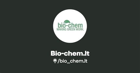 Bio Chemlt Instagram Facebook Linktree