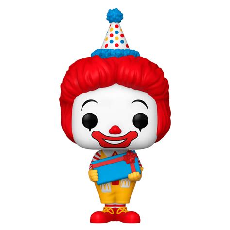 Pop Figure Mcdonals Birthday Ronald Macdonals