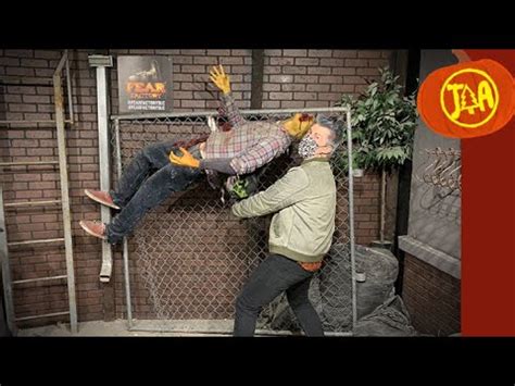 We Went To Fear Factory Haunted Attraction One Of The Best Haunted