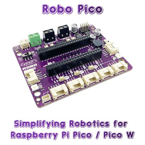 Robo Pico Simplifying Robotics For Raspberry Pi Pico Pico W