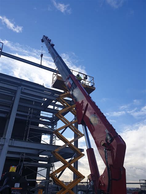 Mini GrÚa Unic Urw 546 Spain Crane International