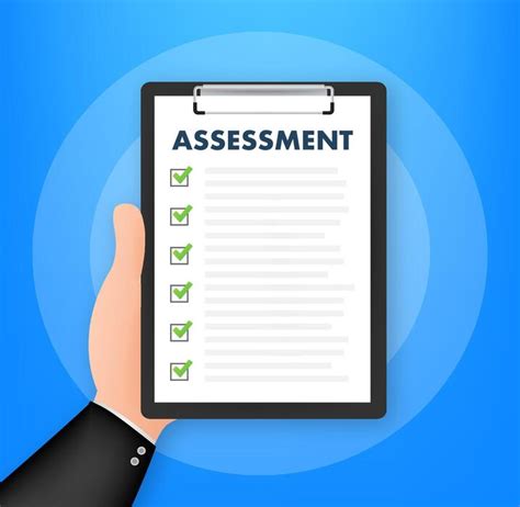 Assessment Vector Art Icons And Graphics For Free Download