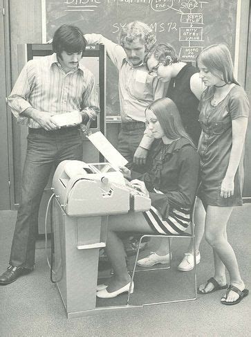 Sexist Computer Adverts In The 1960s 1970s 1980s Flashbak Old Computers Computer History