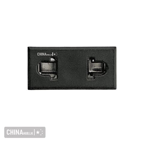 Ac Socket 2 Way Chinahublk