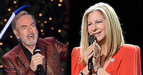 Neil Diamond And Barbra Streisand Touch Every Soul With Their