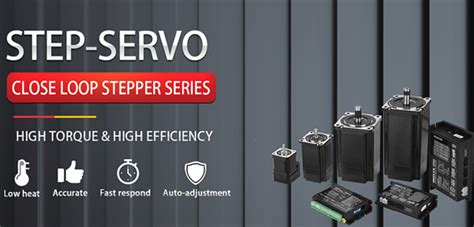 closed loop step servo driver for nema23 closed loop stepper motor for cnc machine with factory