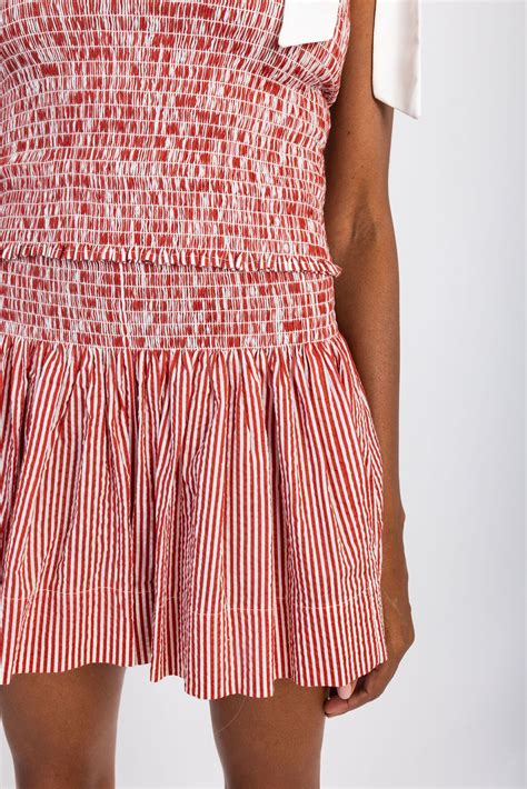 Cece Top Very Berry Stripe Shop Koch