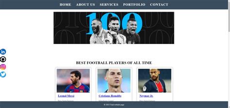How To Deploy A Football Player Template Project On Github Vaibhav W Posted On The Topic