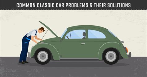Common Classic Car Problems And Their Solutions