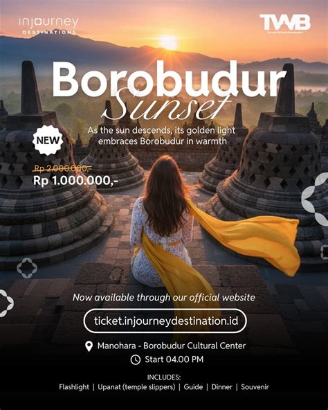 Borobudur Pt Taman Wisata Candi