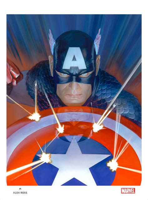 Captain America Superman Alex Ross