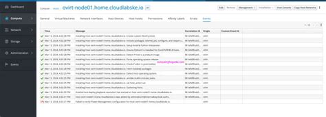 Install Ovirt Compute Node On Centos Stream 9 Rocky 9 Computingforgeeks