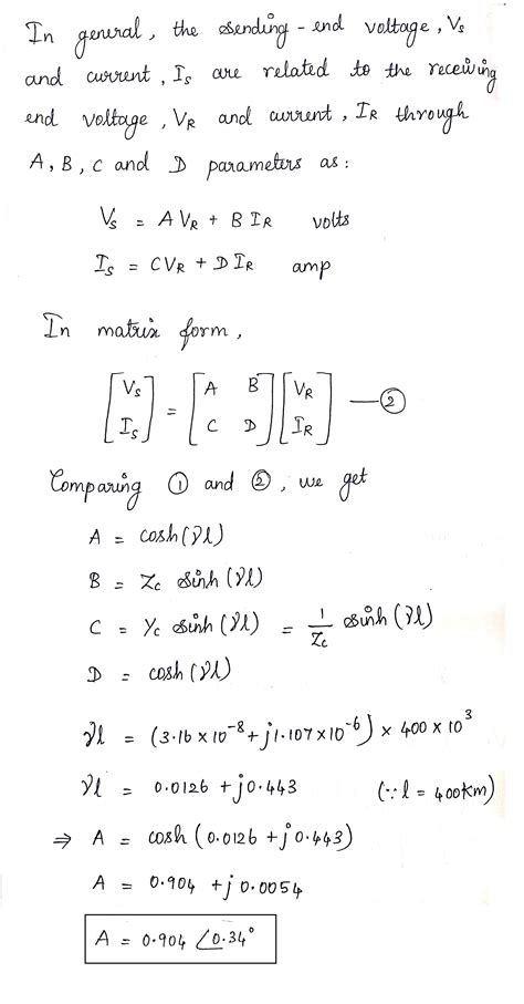 Solved A Calculate The Characteristic Impedance Zc Propagation Course Hero