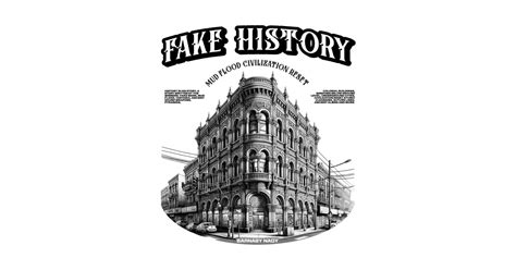 Fake History Mud Flood Civilization Reset Mud T Shirt Teepublic