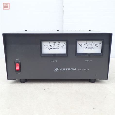 Yahooオークション アストロン Rs 35m 直流安定化電源 35a Astron R