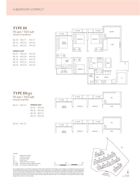 Site Plans Aurelle Of Tampines 晶莹轩