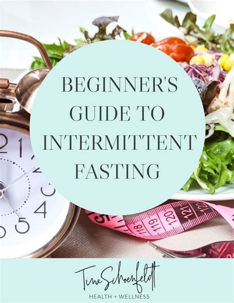 Beginners Guide To Intermittent Fasting Wellness Resources Health