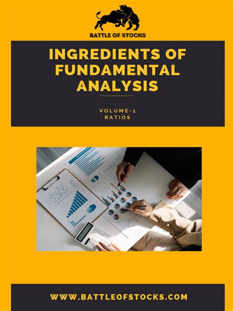 Fundamental Analysis Ratios Volume 1 Pdf Peg Ratio Equity Finance