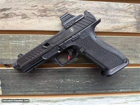 Shadow Systems Dr920 War Poet 9mm Luger 9x19 Para
