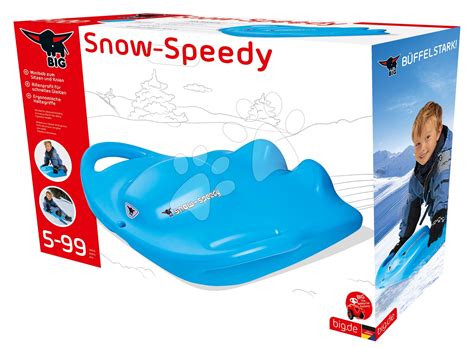 Robustní Boby Pro Děti Od 6 Let Snow Speedy Big