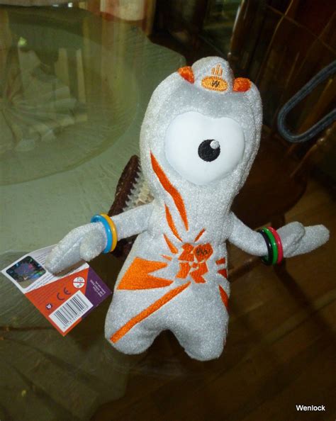 Wenlock Arrived Today At My House