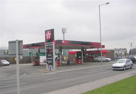Texaco Filling Station Killinghall © Betty Longbottom Cc By Sa 2 0