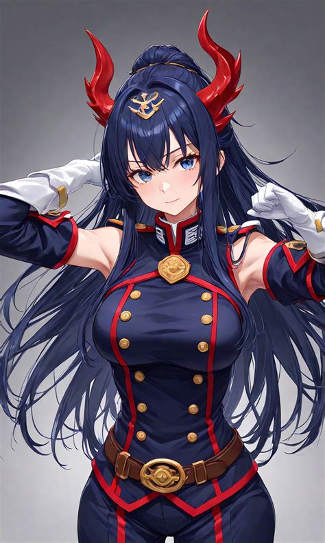 Anti Demon Corps Uniform｜ai Art Model Pixai