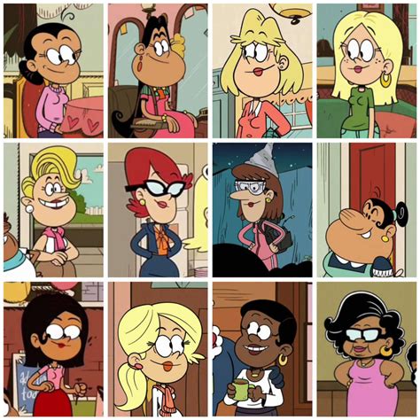 Loud House Moms By Jonbarks On Deviantart